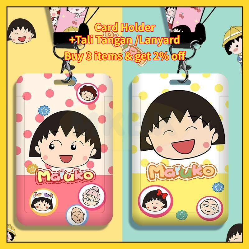 Jual ⭐ MKBK ⭐ Id Card Holder Aesthetic Agress Id Itapurnama Id ...