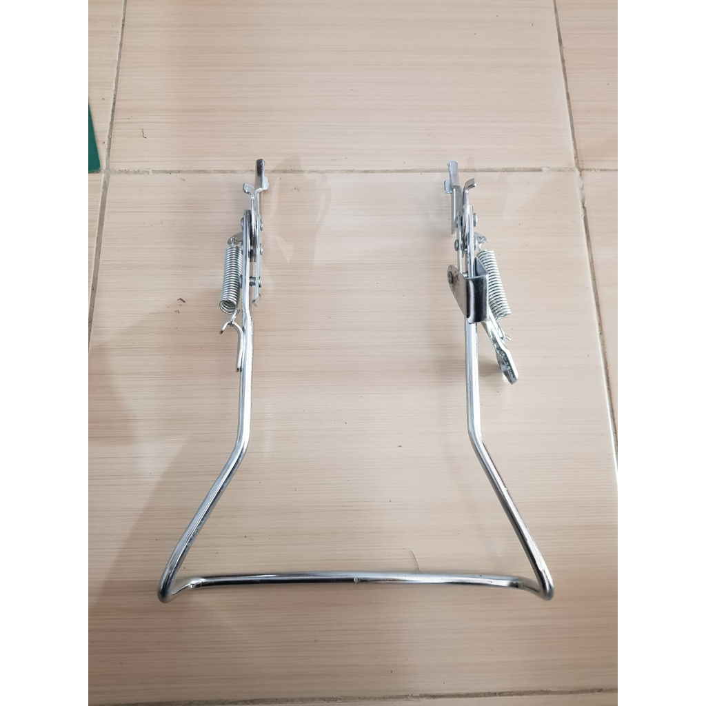Jual Jagang Standar Dobel Babi Sepeda Mini 20 Warna Chrome | Shopee ...