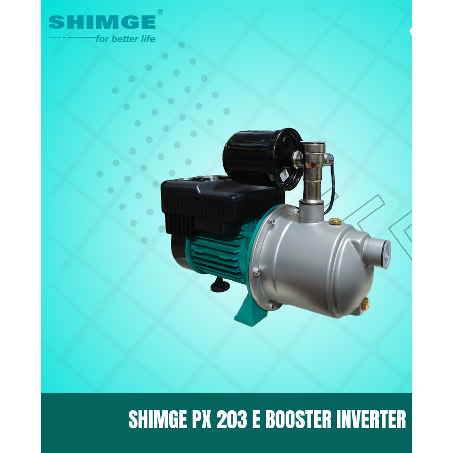 Jual Pompa Pendorong Booster Inverter Shimge PX - 203 E | Shopee Indonesia