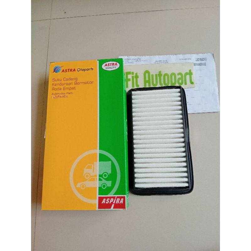 Jual FILTER UDARA/AIR FILTER SUZUKI SX4 NEO BALENO MEREK ASPIRA 100% ...