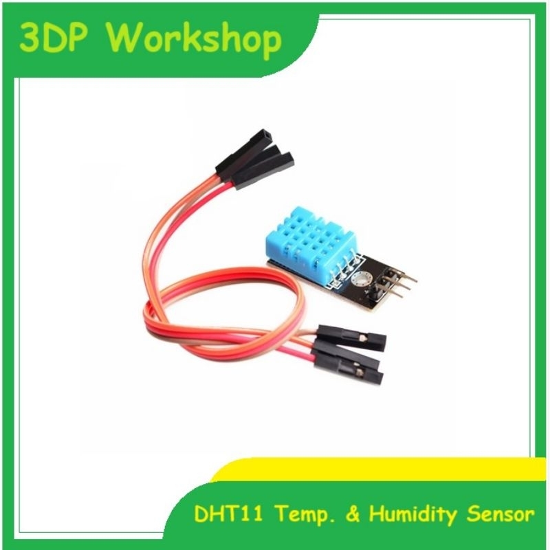 Jual DHT11 SENSOR TEMPERATUR DAN KELEMBABAN DHT 11 humidity and temperatur sensor arduino esp32 ...