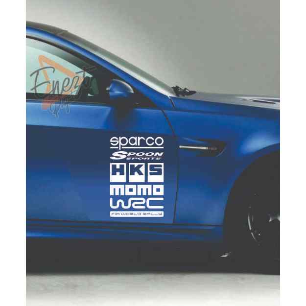 Jual stiker racing stiker mobil stiker sponsor stiker otomotif stiker ...