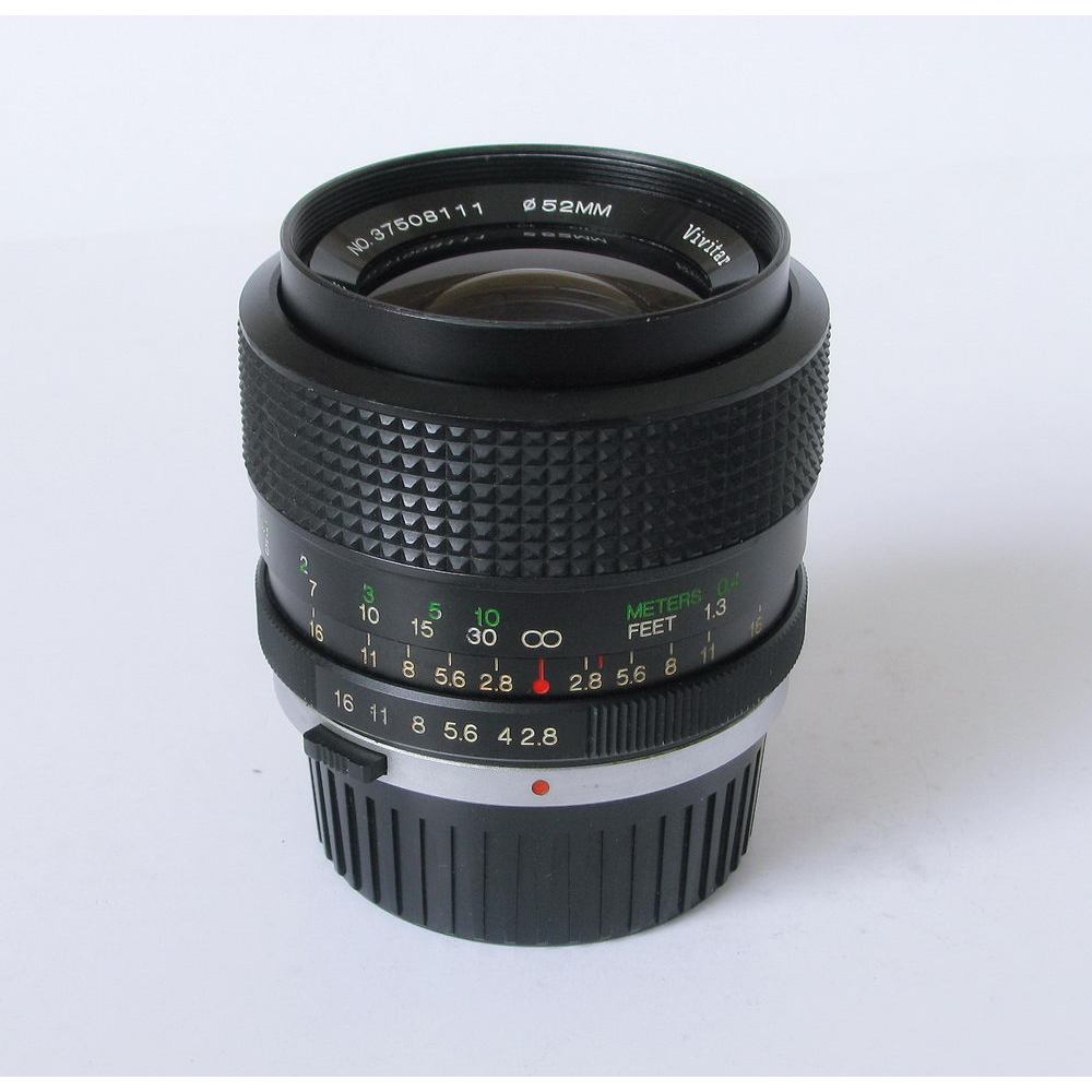 Jual VIVITAR 35mm f2.8 m Olympus OM Lensa Manual Wide Full Frame Canon ...