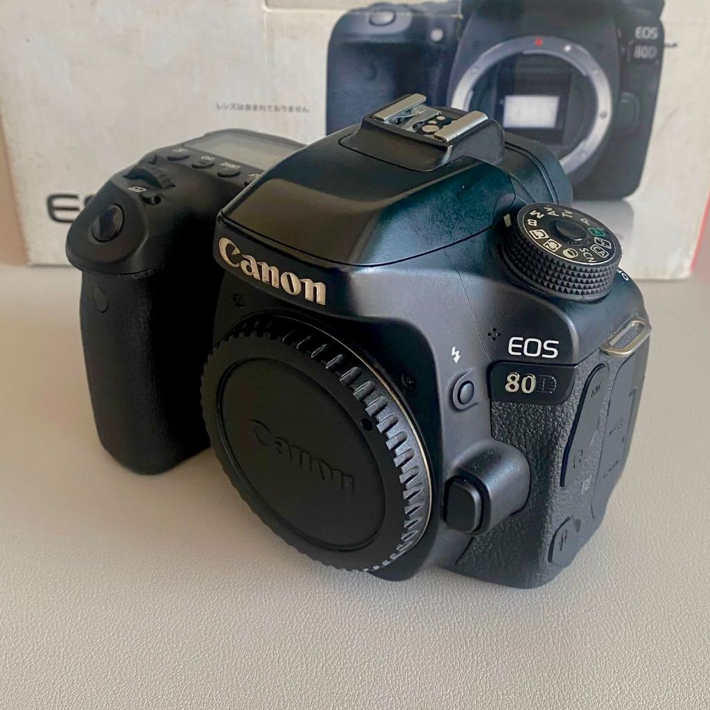 Jual Canon EOS 80D Body Only DSLR Semi Pro bukan 60D 70D | Shopee Indonesia