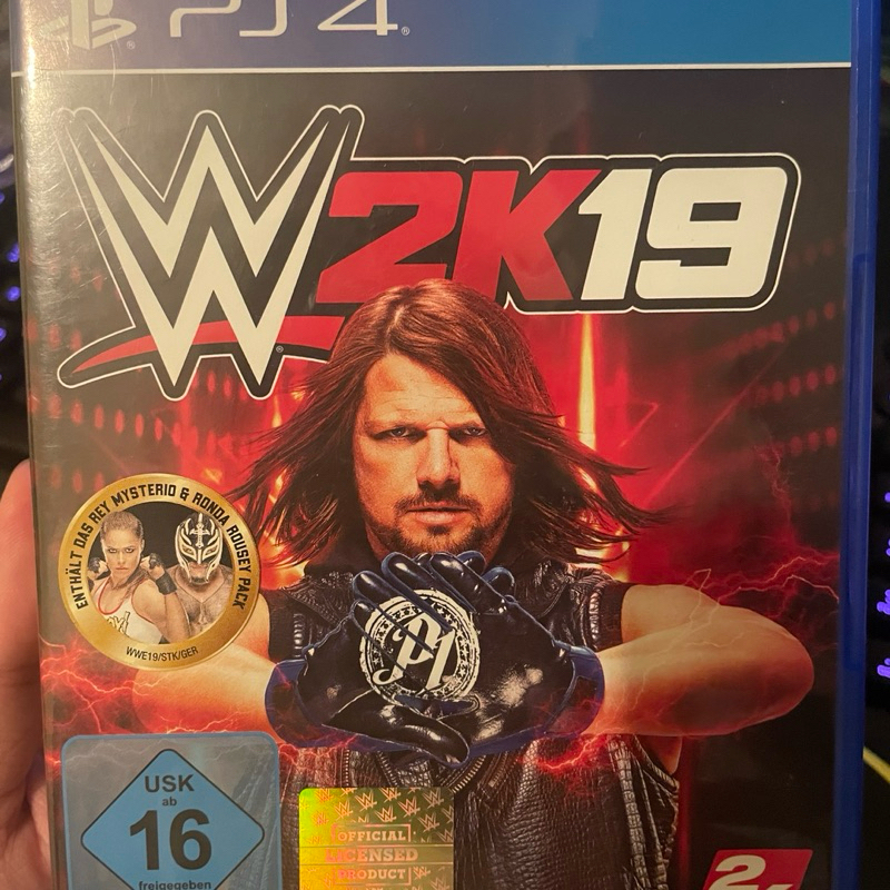 Jual BD Kaset PS4 WWE 2k19 Second | Shopee Indonesia