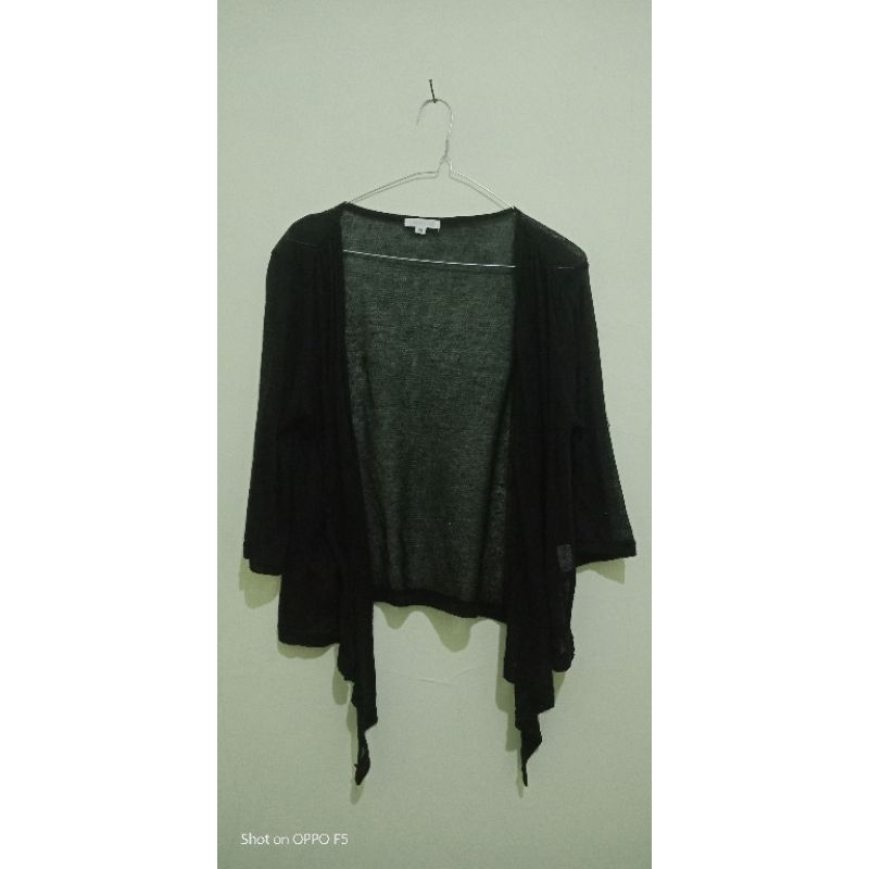 Jual Cardigan hitam | Shopee Indonesia