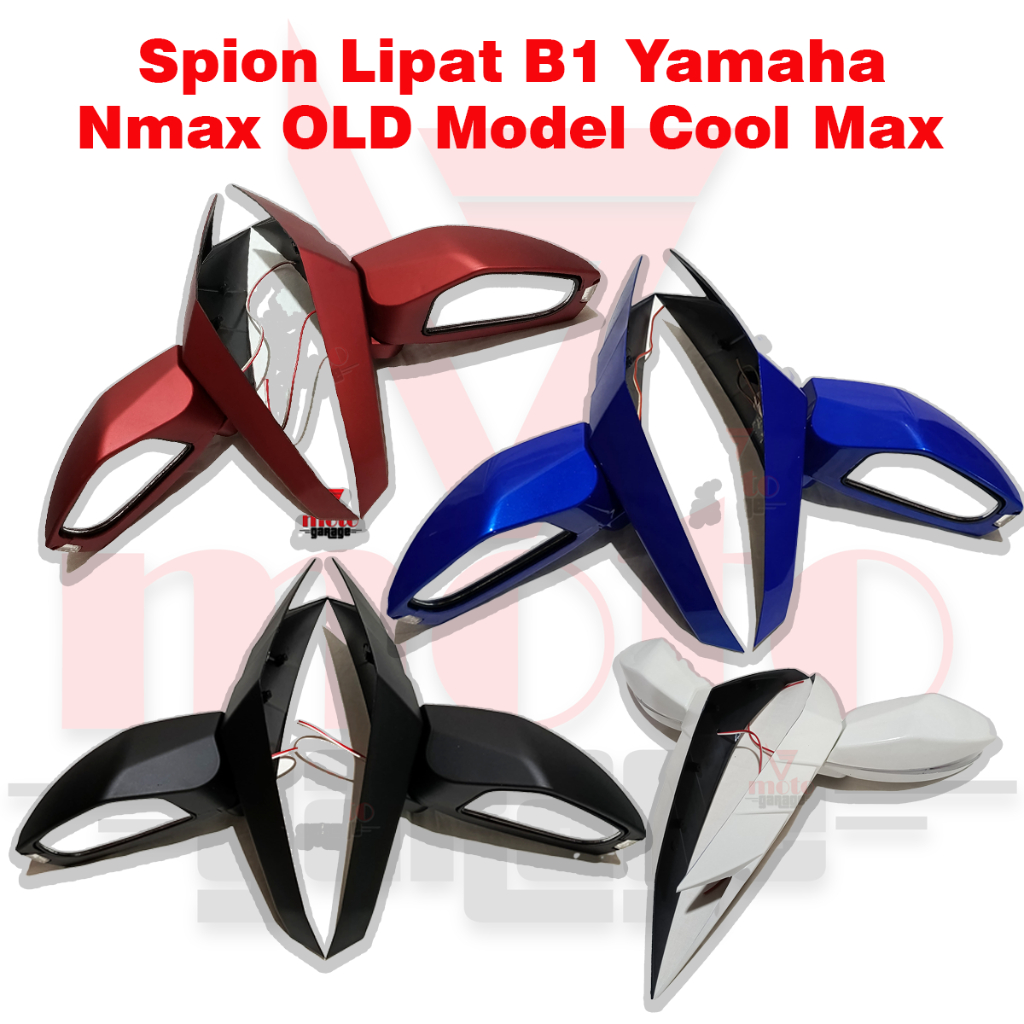 Jual Spion Lipat Yamaha NMAX OLD Variasi B1 Sein LED 2in1 Running OEM ...