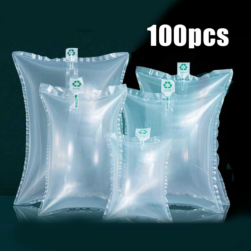 Jual 100PCS 15x10cm Air Bubble Bag/Plastik udara/Inflatable Buffer Bag ...