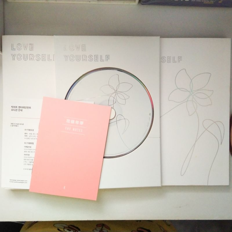 Jual [Ready Stock] Album BTS Love Yourself LY : Her ver. E | Shopee ...
