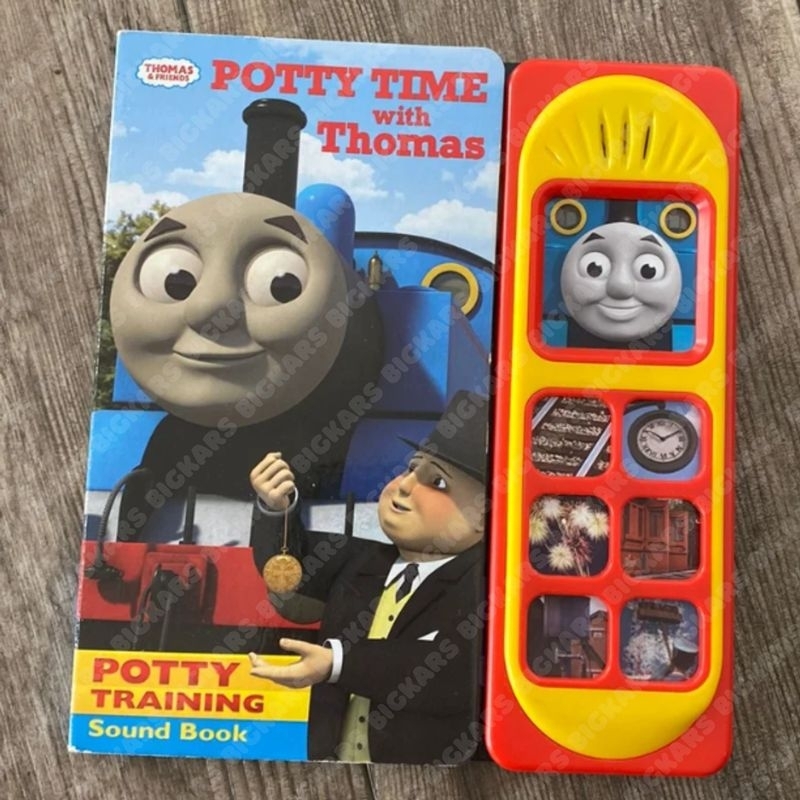 Jual Thomas and Friends POTTY TIME WITH THOMAS Potty Training Sound ...