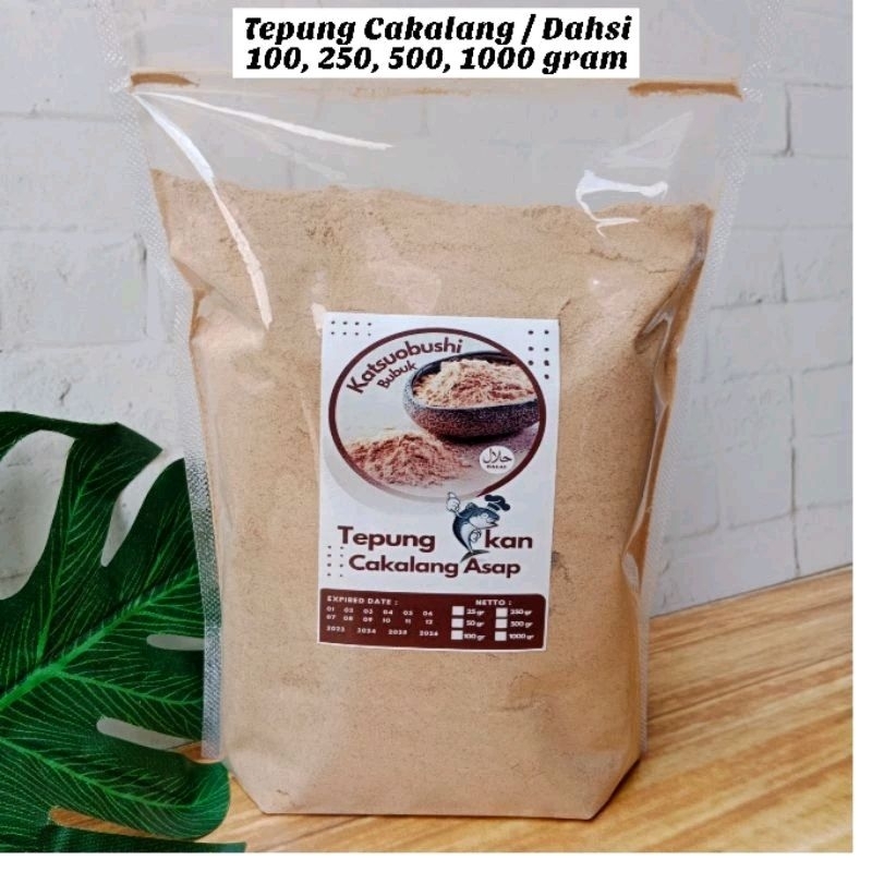 Jual Katsuobushi Bubuk / Dashi Powder Kemasan 100, 250, 500gr 100% ...