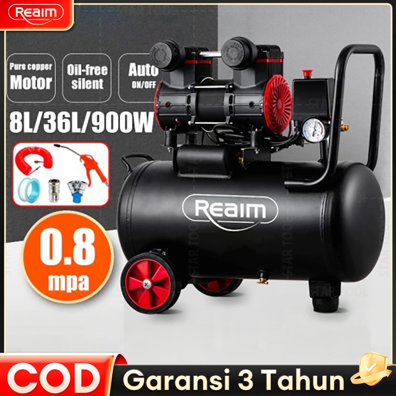 Jual air compressor Mesin Kompresor Angin Listrik 36L Mesin Kompresor ...