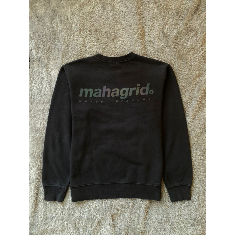Jual Crewneck Mahagrid Font Shimmer | Shopee Indonesia