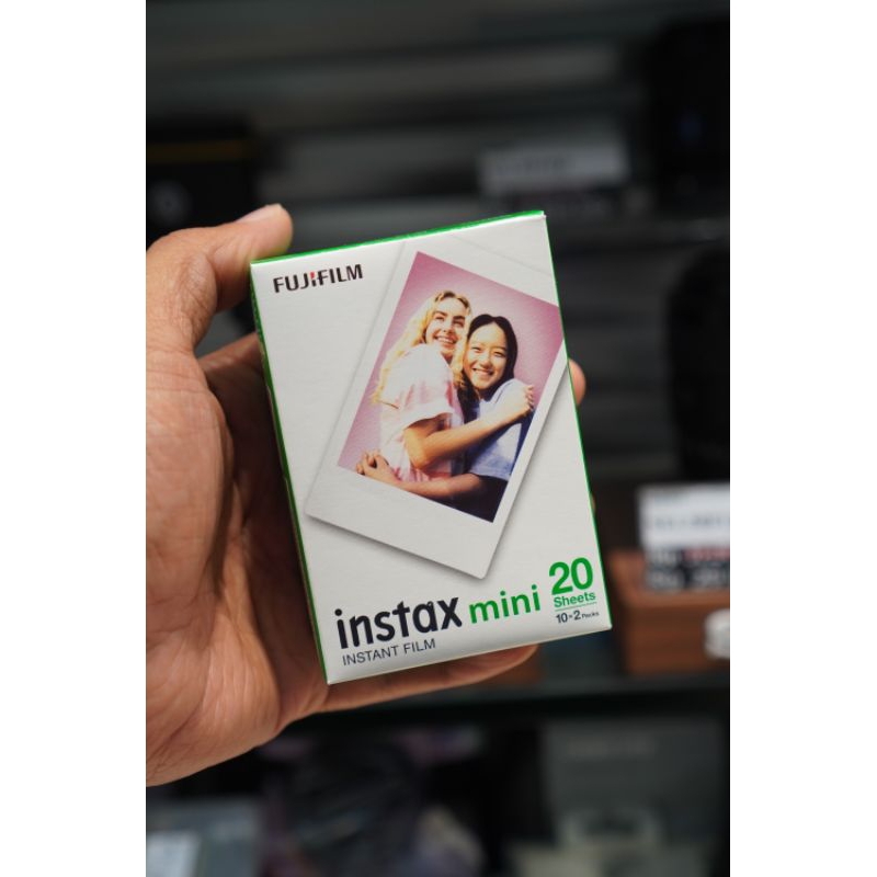 Jual Paper Instax Mini Plain Fujifilm /Kertas Refiil Plain Fujifilm 2 ...