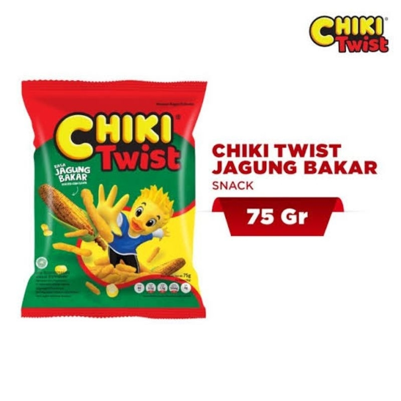 Jual chiki twist jagung bakar 75g - chiki twist jagung bakar - chiki ...