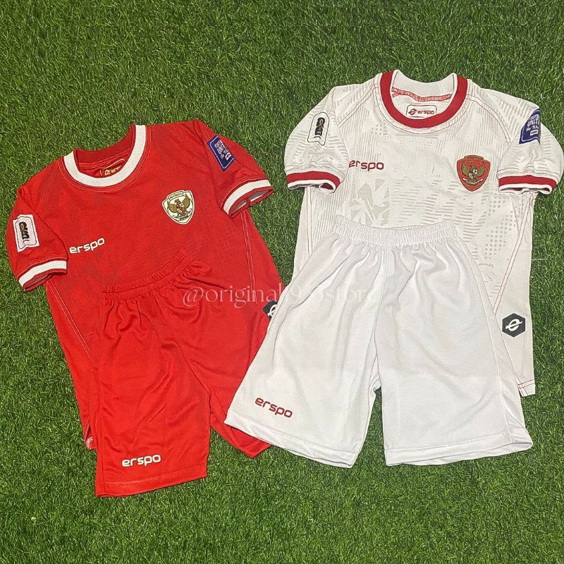 Jual Jersey Timnas Anak 2024 Fullpatch Piala Dunia Setelan Baju Bola Anak Jersey Bola Anak ...