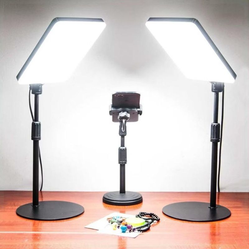 Jual Lampu LED Fill Light 11 inch Lighting Studio Fotografi, Live, Vlog ...