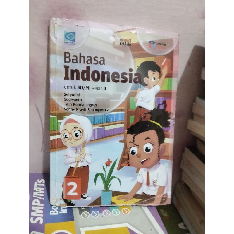 Jual buku bahasa Indonesia untuk kelas 2 II sd mi grafindo kurikulum merdeka | Shopee Indonesia