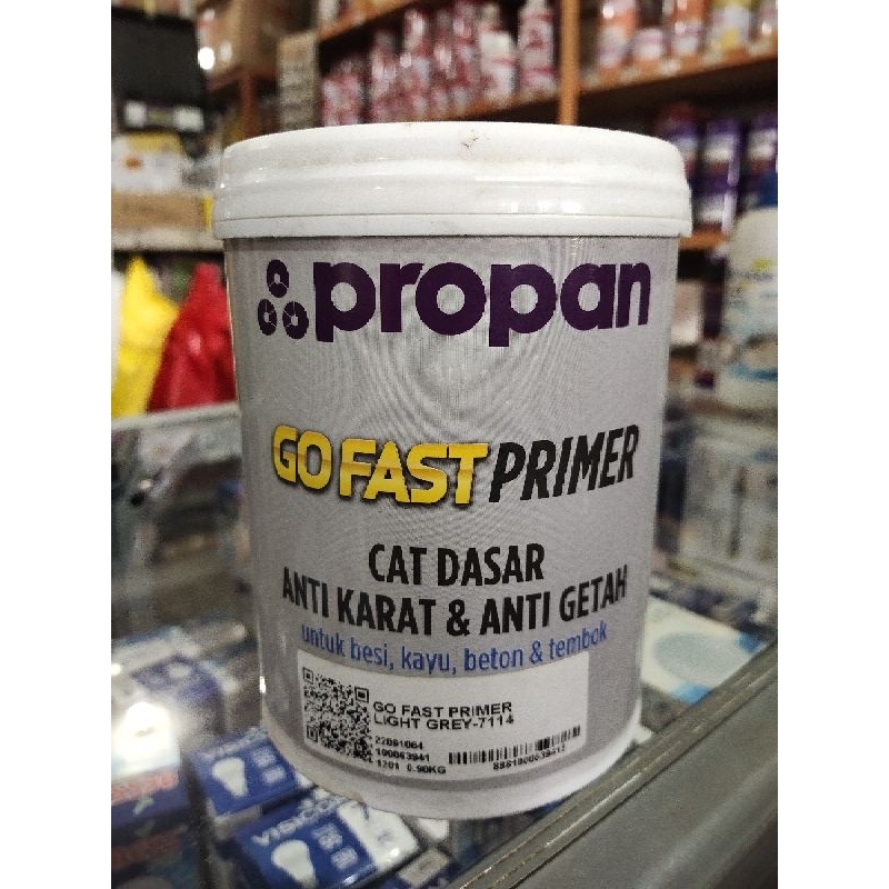 Jual Propan Gofast Primer Cat Dasar Anti Karat Dan Getah | Shopee Indonesia