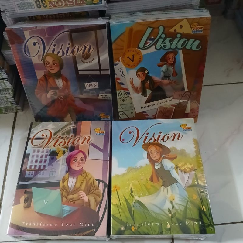Jual BUKU VISION | Shopee Indonesia