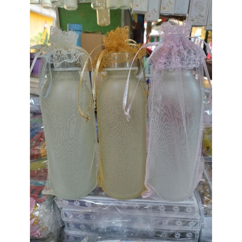 Jual Botol Kaca Doff + Tile/jaring [ minimal order 80 pcs ] | Shopee ...