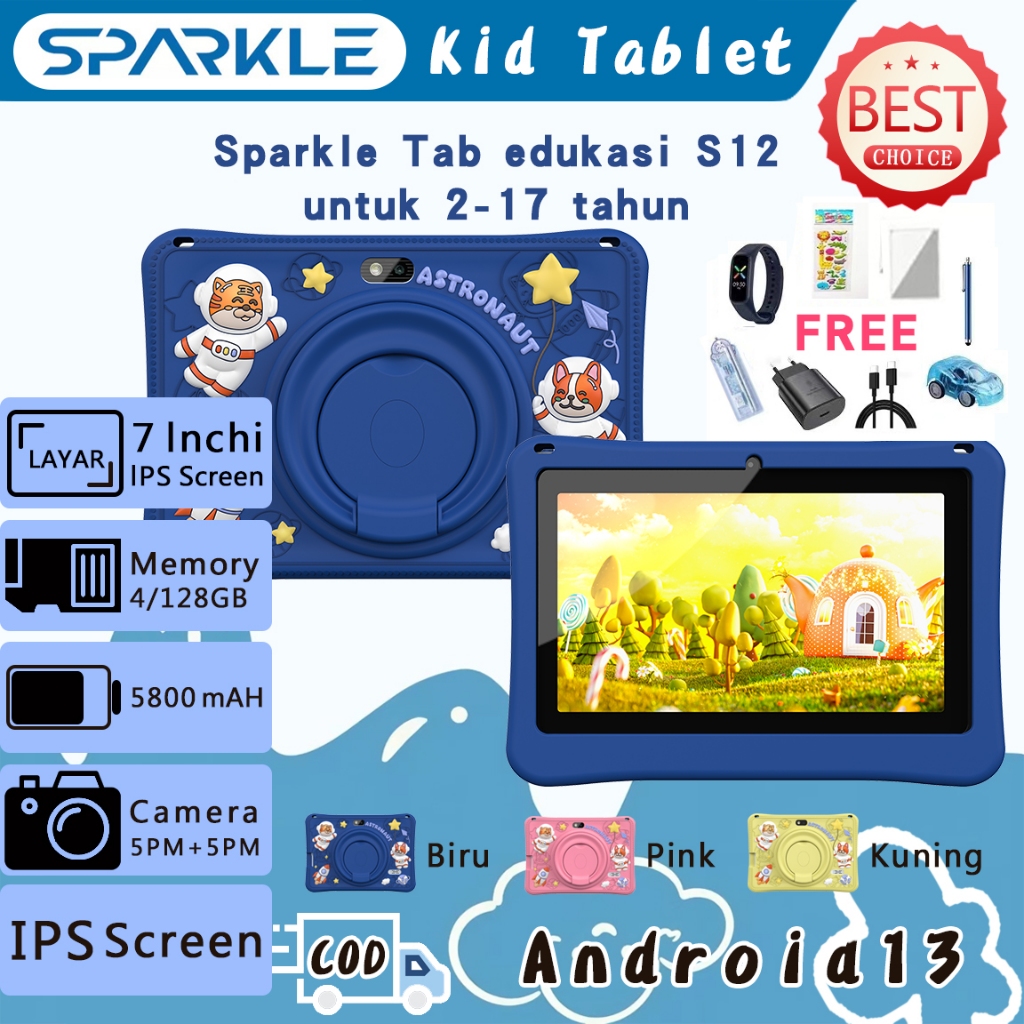 Jual Tablet Antiradiasi anak/Tablet Android Anak/Tablet s12Anak/Tablet ...