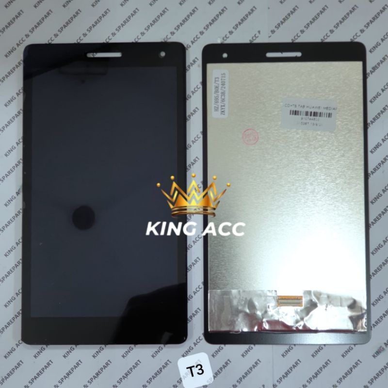 Jual LCD TOUCHSCREEN HWI MEDIAPAD T3 2017 3G BG2-U01 BLACK | Shopee Indonesia