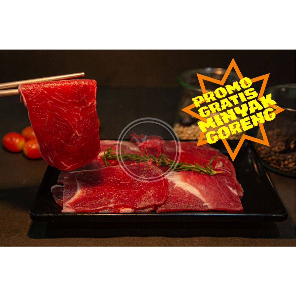 Jual Daging Slice Sapi Teriyaki - ALVEY BEEF - Vacum Pack - Berkualitas ...