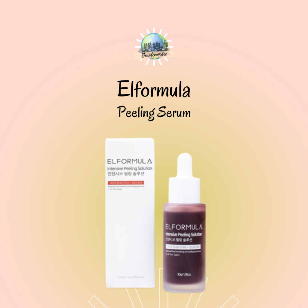 Jual ELFORMULA Intensive Peeling Solution - El Formula Serum Exfoliasi ...