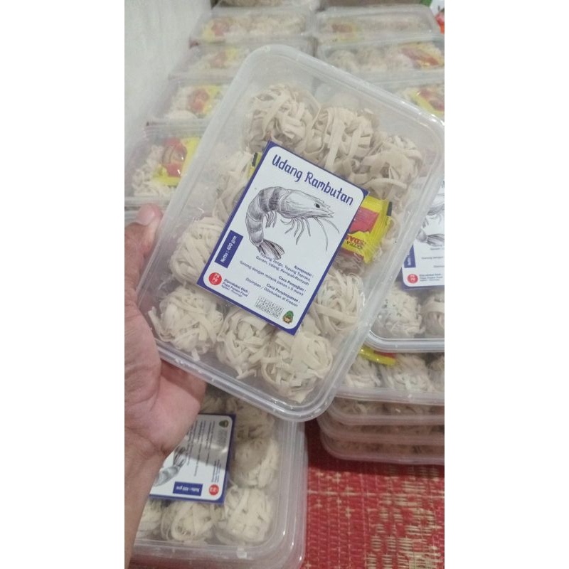 Jual Udang Rambutan Viral Spesial ala Mi Mie Gacoan isi 12 + Saus ...