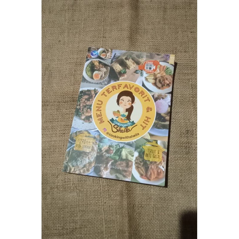 Jual Menu Terfavorit dan Hit Cooking With Sheila | Shopee Indonesia