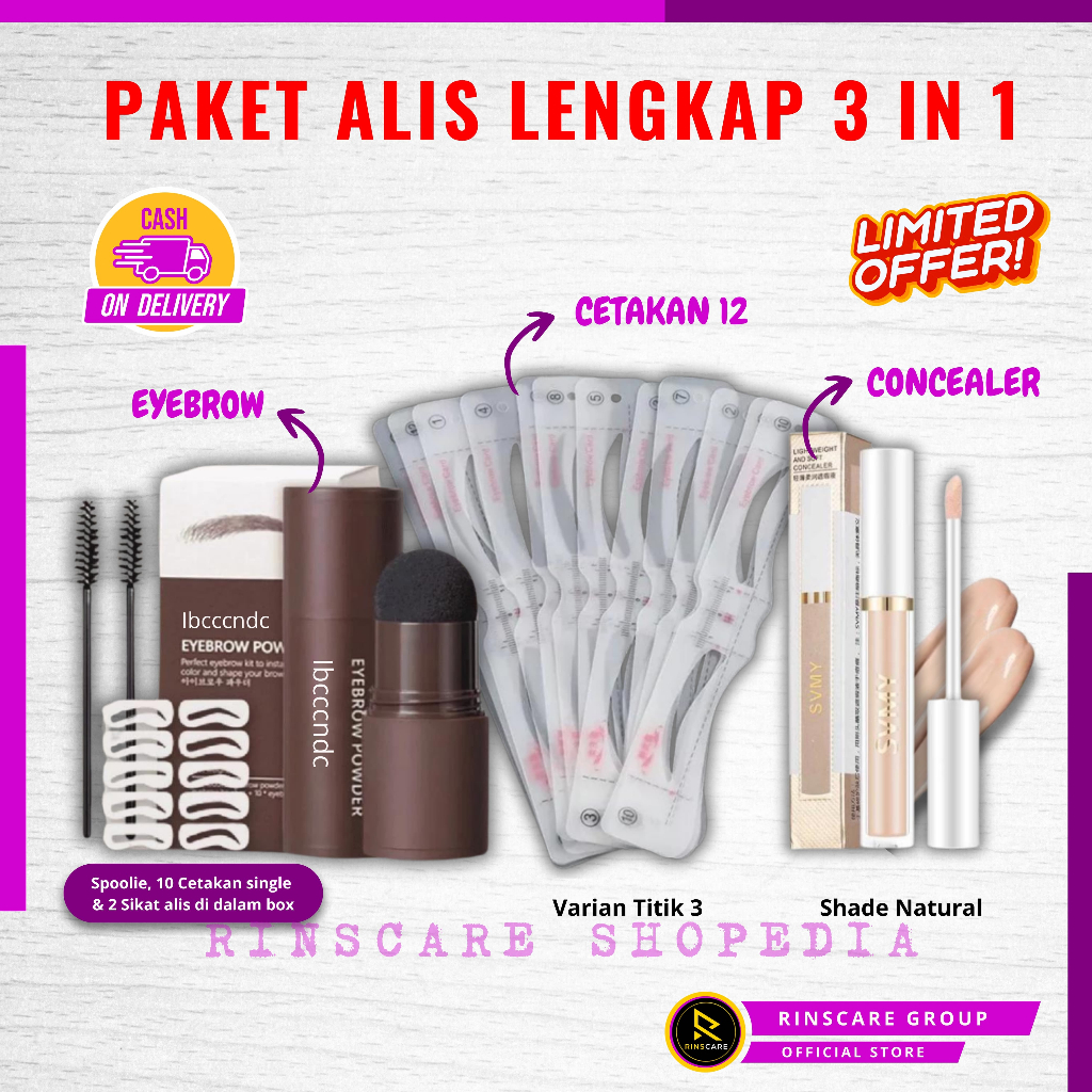 Jual [ HARGA SPESIAL ] PAKET NGALIS BUNDLE 3 in 1 - Set Ngalis 3 in 1 ...