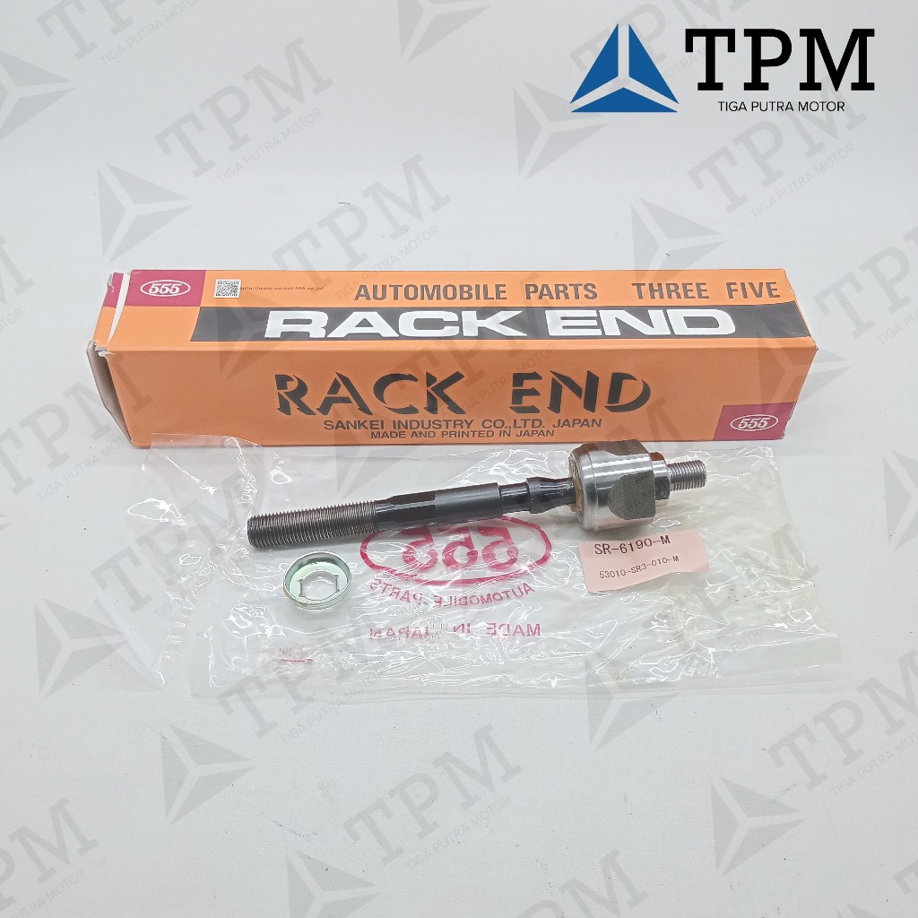 Jual RACK END LONG TIE ROD HONDA CIVIC GENIO SR4 SR-6190 555 JAPAN | Shopee Indonesia