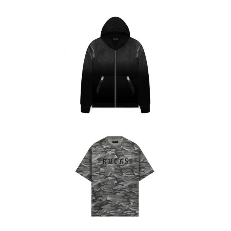 Jual [ORIGINAL 100%] RUCAS INITIAL CAMO JAKRT V2 ULTRA STICH SEGEL NEW ...