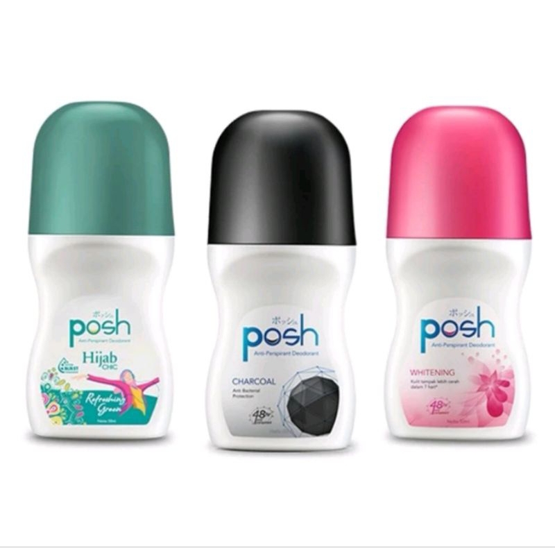 Jual Posh Roll On Deodoran 50 ml | Shopee Indonesia