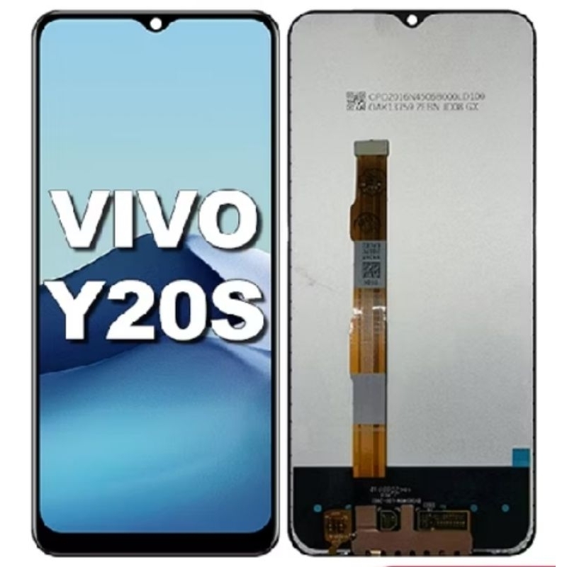 Jual LCD+TOUCHSCREEN Fullset VIVO Y20S Original 100% Life Future ...