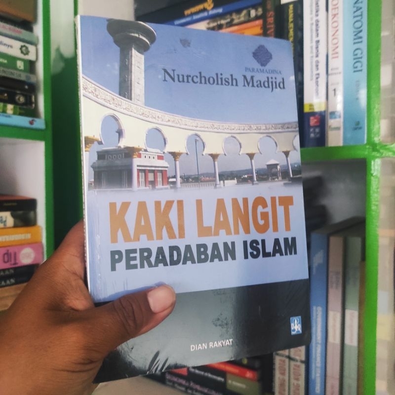 Jual (ORI) buku kaki langit peradaban Islam - Nurcholish Madjid ...