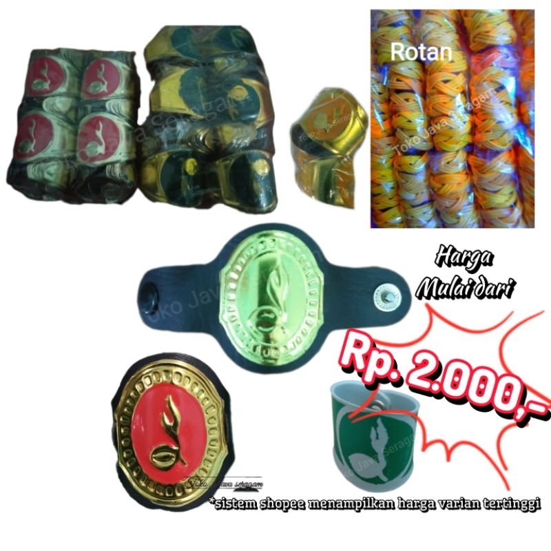 Jual Ring Kacu Pramuka Lempeng Kalep Siaga Penggalang Penegak Pembina ...