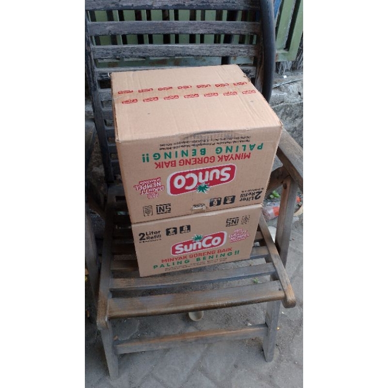 Jual MINYAK SUNCO 2L 1 DUS | Shopee Indonesia