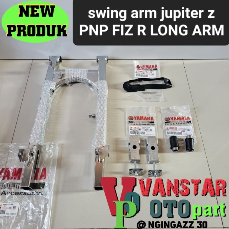 Jual SWING ARM JUPITER Z PNP FIZ R F1Z R FORCE1 ALFA LONG ARM WARNA ...