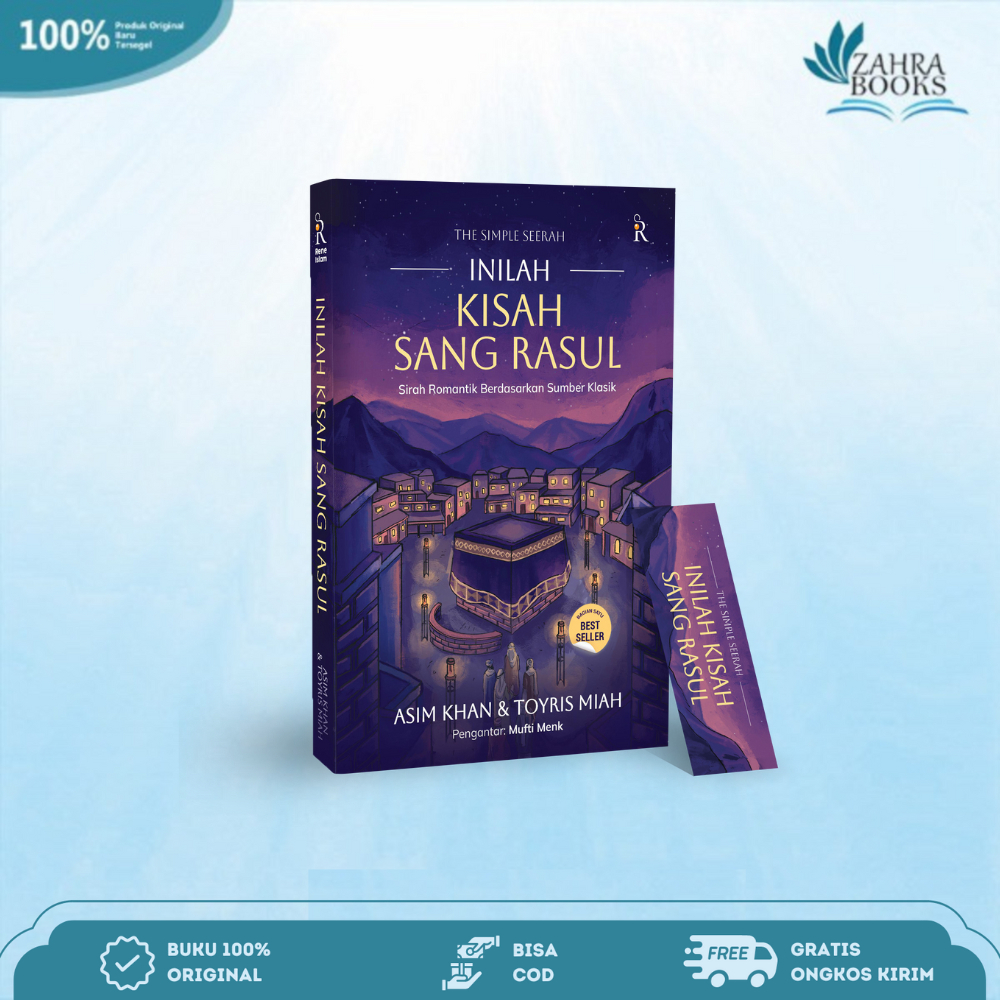 Jual Buku Inilah Kisah Sang Rasul By Asim Khan & Toyris Miah - Turos ...