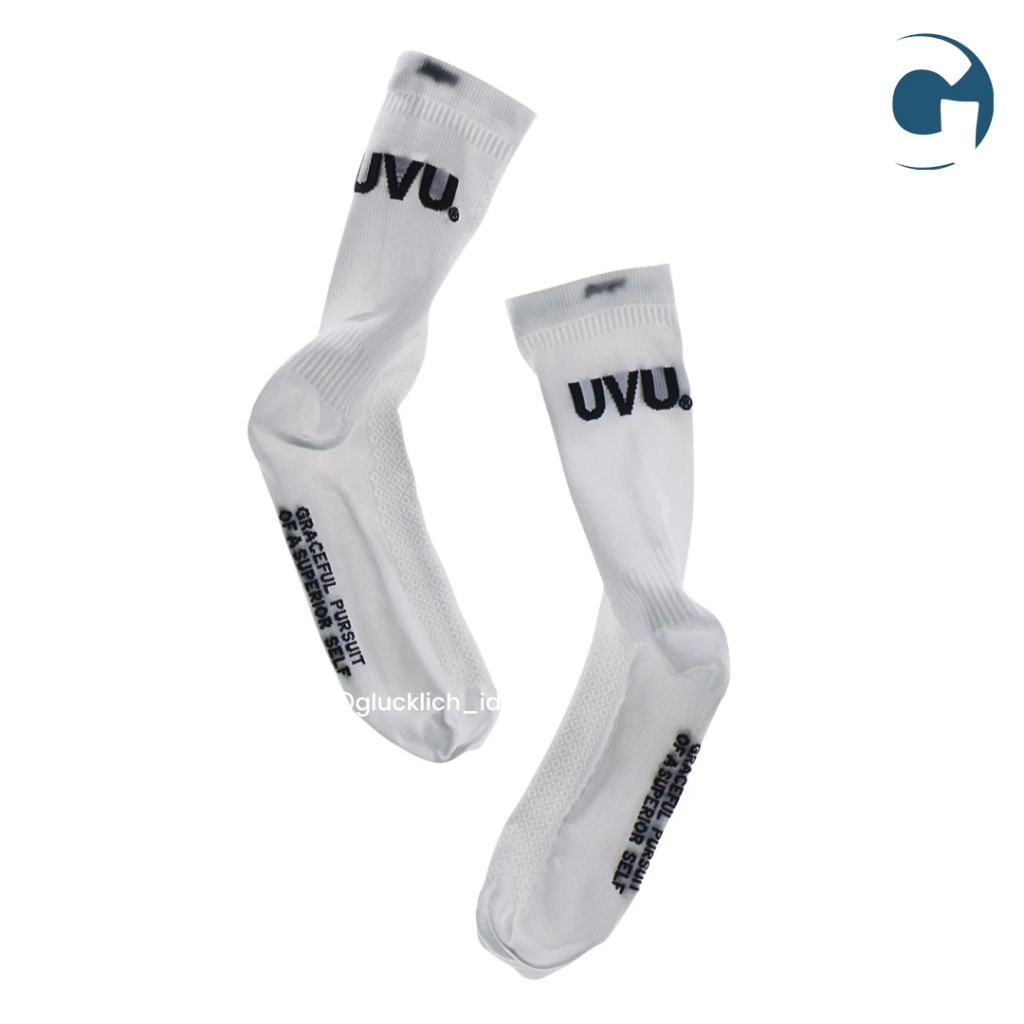 Jual UVU, Running Sock in White | Shopee Indonesia