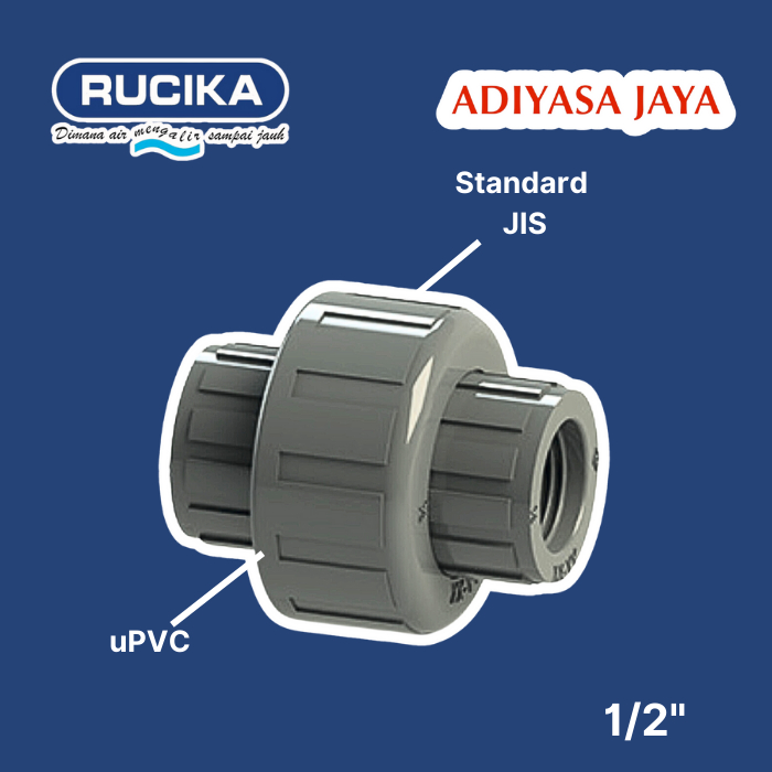 Jual Union Thread AW 1/2 (Rucika) | Shopee Indonesia