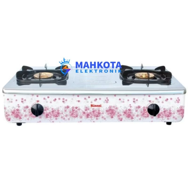 Jual Kompor Gas Rinnai 2 Tungku Stainless RI-712AF / RI 712 AF | Shopee ...