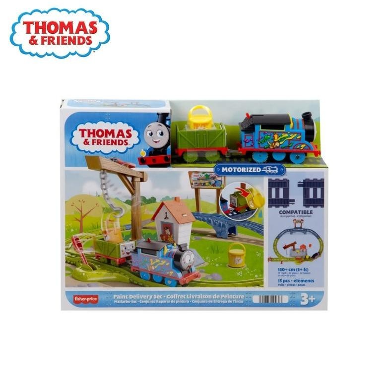 Jual Fisher Price Thomas & Friends Paint Delivery Set | Mainan Trek ...