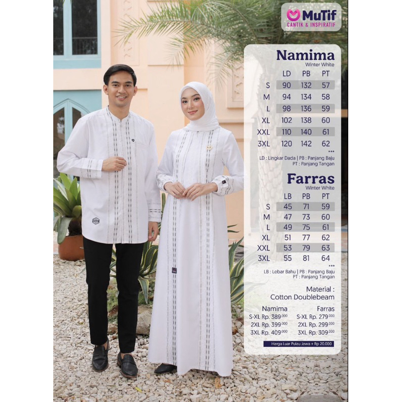 Jual GAMIS MUTIF WANITA SERIES NAMIMA | Shopee Indonesia
