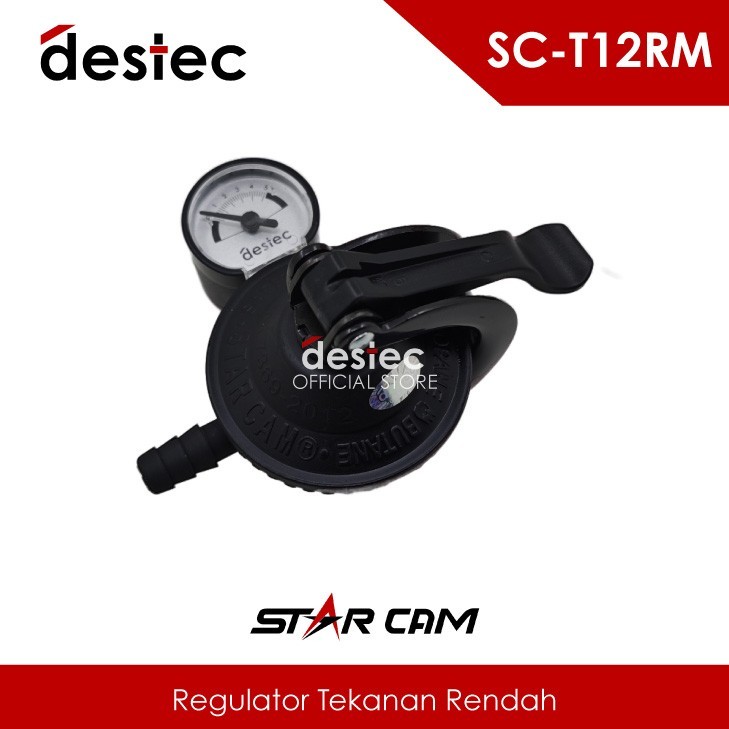 Jual REGULATOR GAS LPG METER STARCAM SC-T12RM TEKANAN RENDAH | Shopee ...