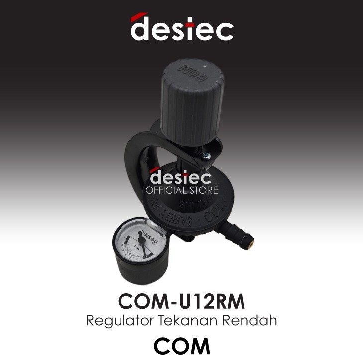 Jual REGULATOR GAS DESTEC COM U12RM TEKANAN RENDAH DENGAN METER ...