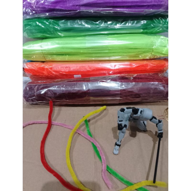 Jual kawat bulu mercy/pipe cleaner | Shopee Indonesia