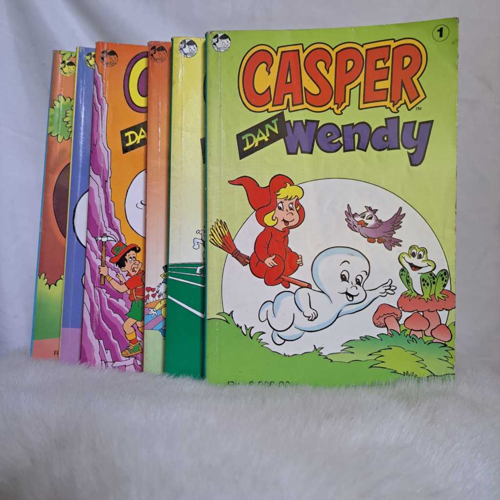 Jual Buku Casper dan Wendy | Shopee Indonesia